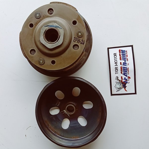 Jual sleding slave puly pully belakang puli set kampas mangkok otomatis original yamaha mio z m3 ...
