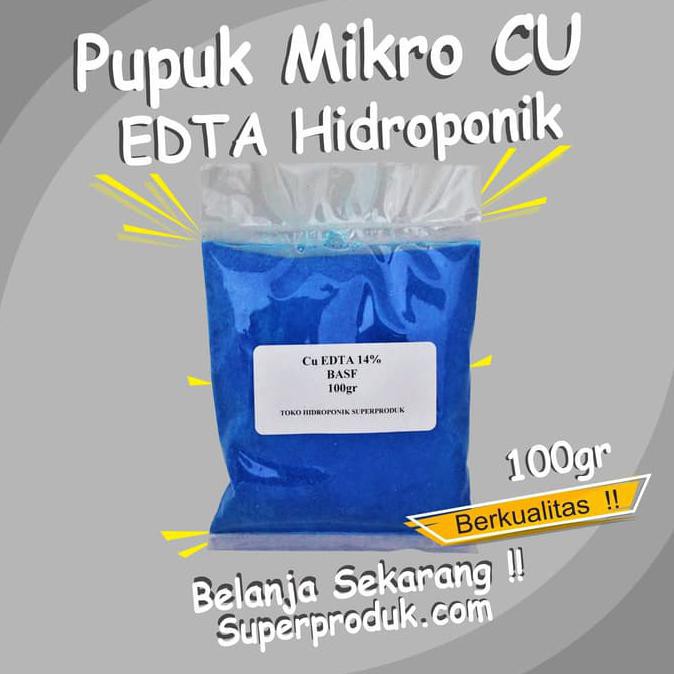 Jual Produk Ready Copper Chelate-Librel Cu-Cu Edta 14% @100Gr | Shopee Indonesia