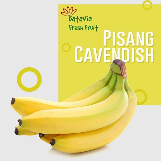 Jual Pisang Cavendish Sunpride SISIRAN 18Rb (1Kg) | Shopee Indonesia