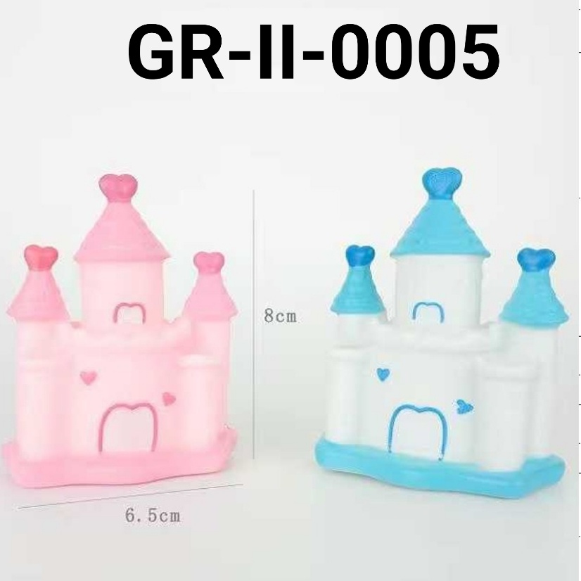 Jual GR-II-0005 Cake topper hiasan kue istana palace princess kastil ...