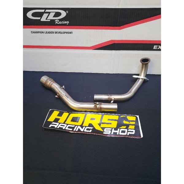 Jual LEHERAN HEADER PIPA KNALPOT ORIGINAL CLD GENIO BEAT DELUXE SCOOPY ...