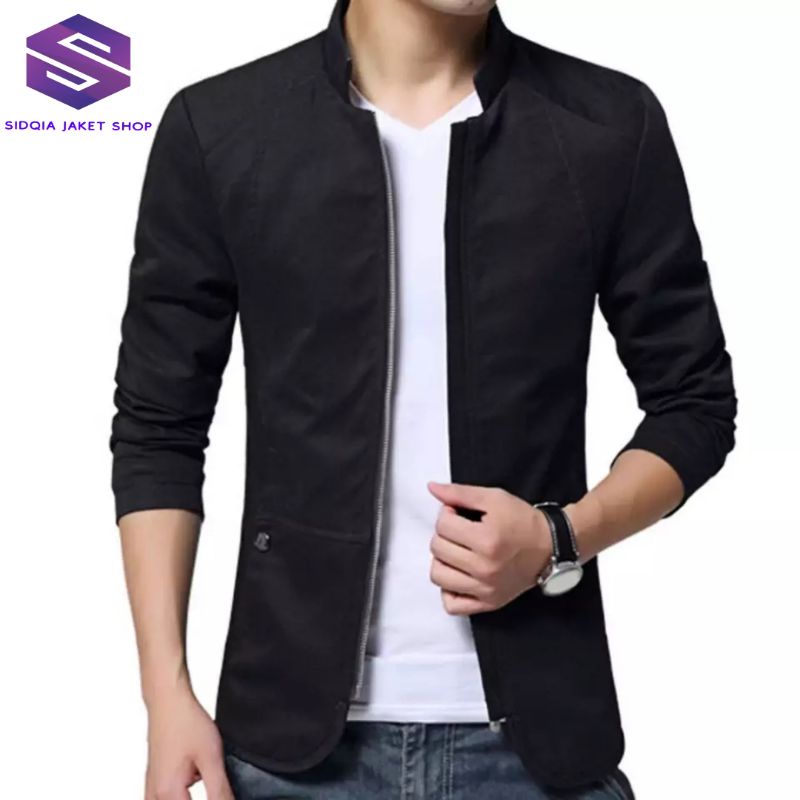Jual Jasket slimfit pria korea terbaru/Blazer pria/Blazer stylish/Jas ...