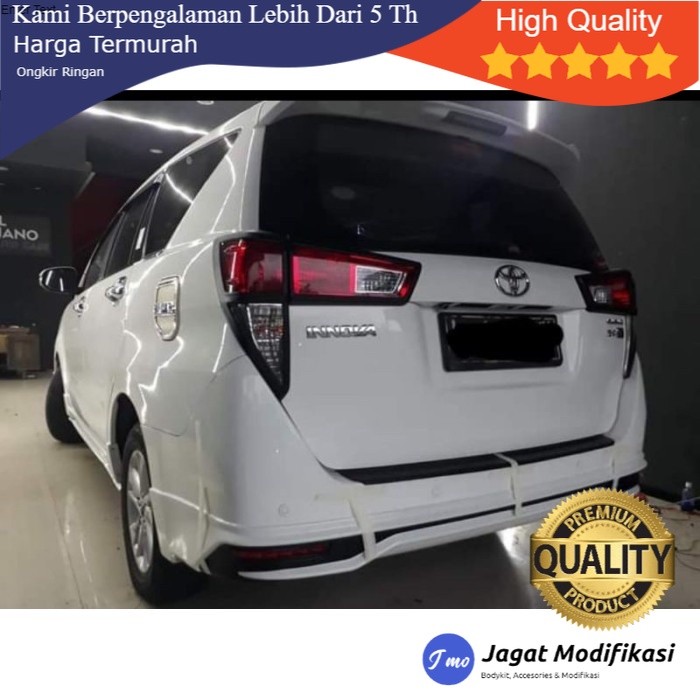 Jual Promo Big Sale BODYKIT Toyota Kijang Innova Reborn TRD Bodykit ...