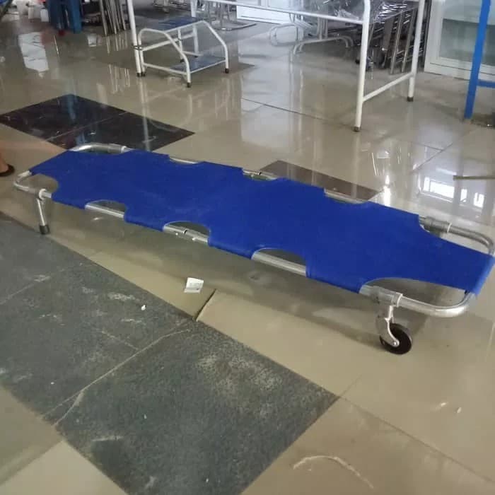 Jual Tandu Lipat + Roda/Castor ( Folding Stretcher ) GEA YDC 1 A1 ...
