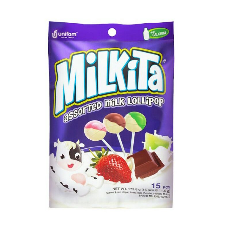 Jual Milkita Assorted Milk Lollipop Assorted 172.5g | Shopee Indonesia Jual Milkita Assorted Milk Lollipop Assorted 172.5g | Shopee Indonesia
