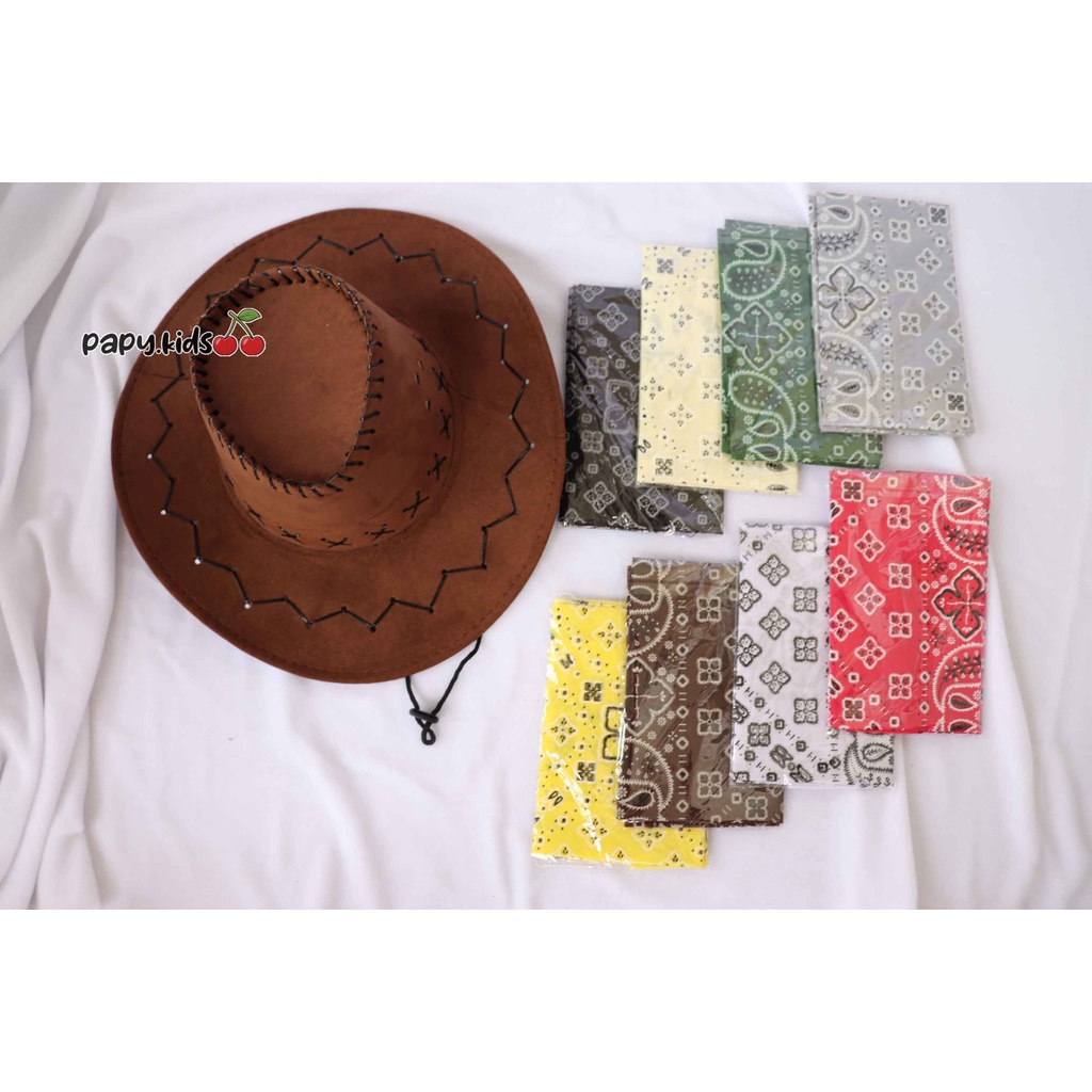 Jual slayer /scarf /bandana /masker /saputangan motif batik | Shopee ...