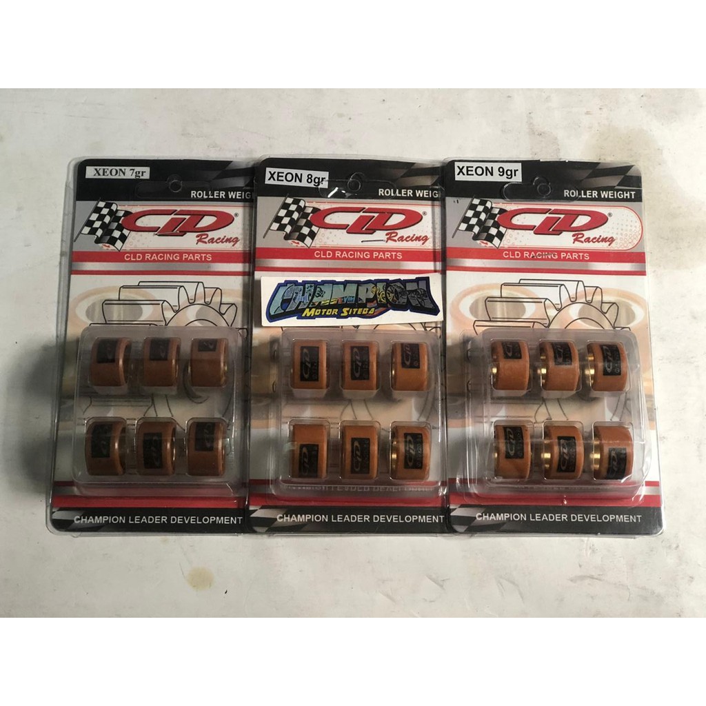 Jual ROLLER RACING MATIC YAMAHA XEON,XEON RC,MIO M3,MIO GT,XRIDE,NMAX ...