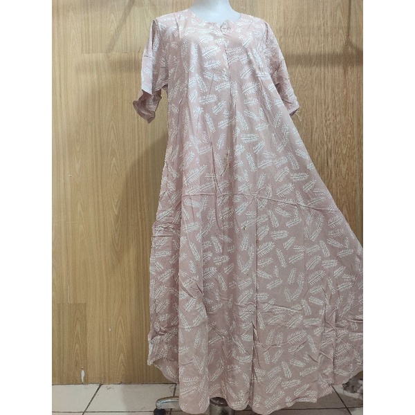 Jual Batik Huza model Daster Klok Resleting Soft, daster mayung motif ...