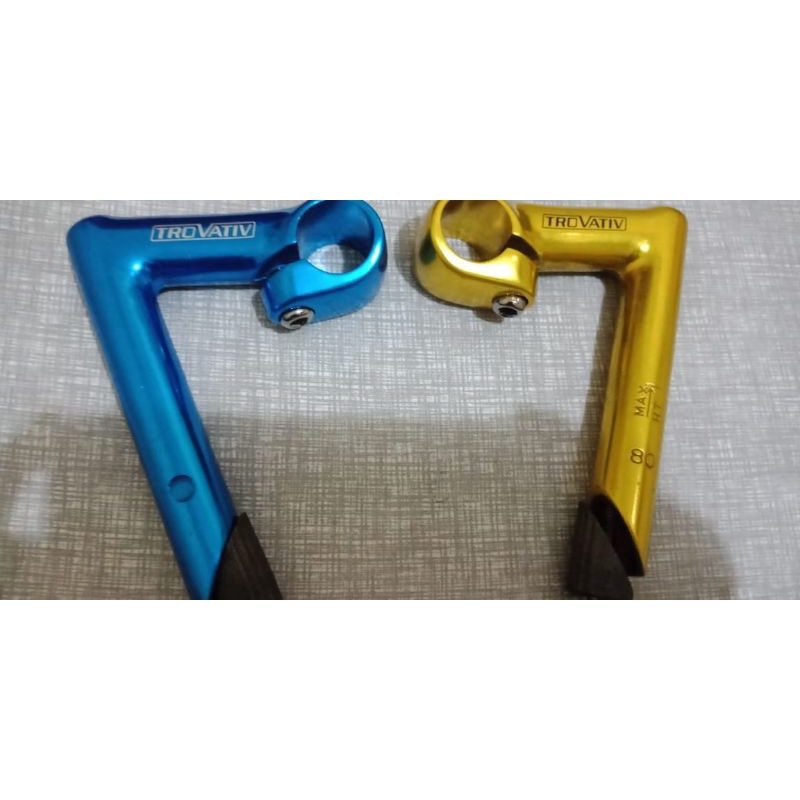 Jual Cagak /stang /tiang setir sepeda fixie/balap/MTB full alloy model ...