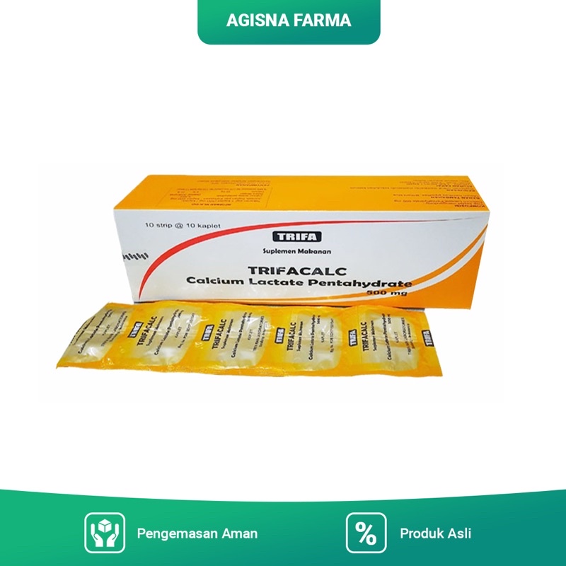 Jual Trifacalc perbox | Shopee Indonesia