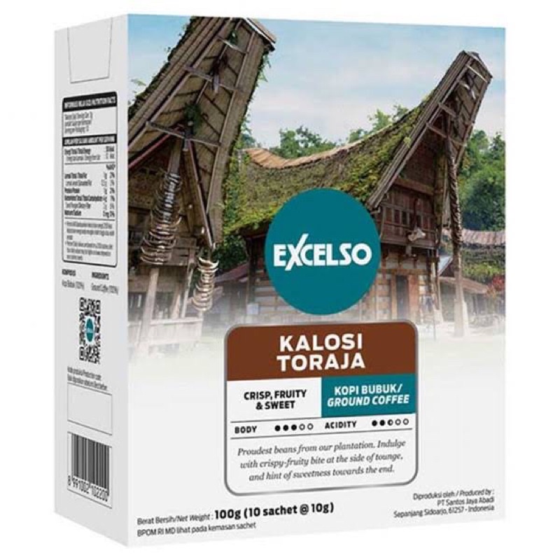 Jual Kopi Excelso Kalosi Toraja Dus ( isi 10 sachet) | Shopee Indonesia