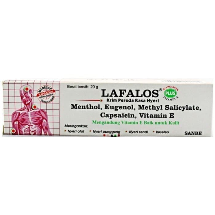Jual Lafalos Cream Plus 20 gr | Shopee Indonesia