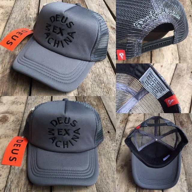 Jual TOPI DEUS EX MACHINA TRUCKER ORIGINAL TOPI JARING TOPI PRIA TOPI ...