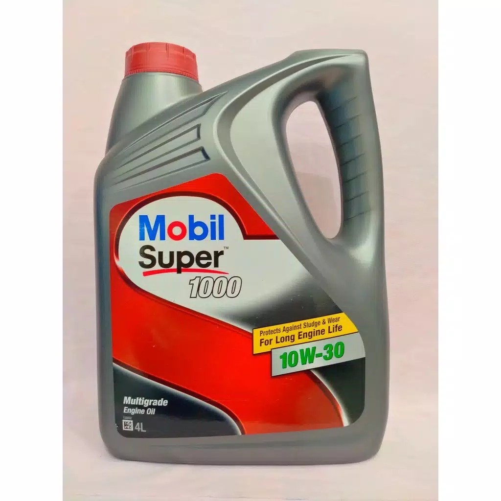 Jual OLI MESIN MOBIL SUPER 1000 BENSIN SAE 10W-30 GALON 4LT | Shopee ...