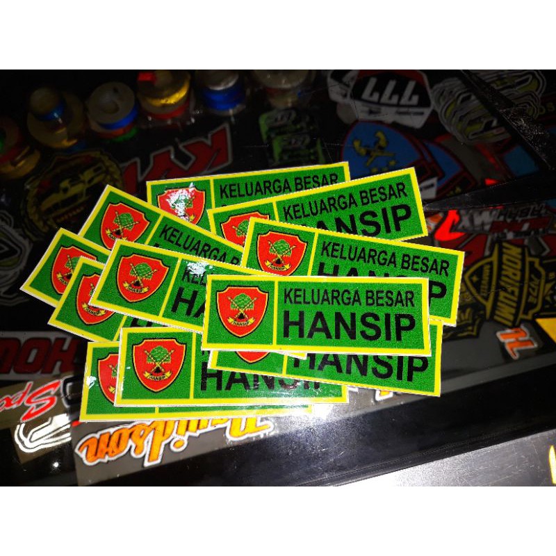 Jual Stiker Keluarga Hansip | Shopee Indonesia