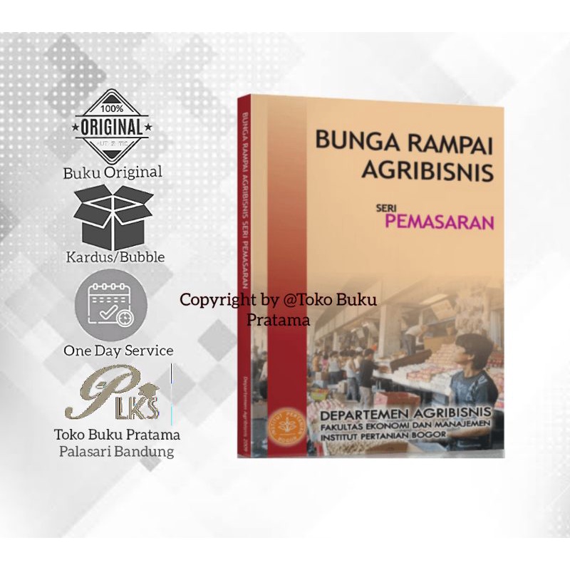 Jual Bunga Rampai Agribisnis - IPB - ORI | Shopee Indonesia