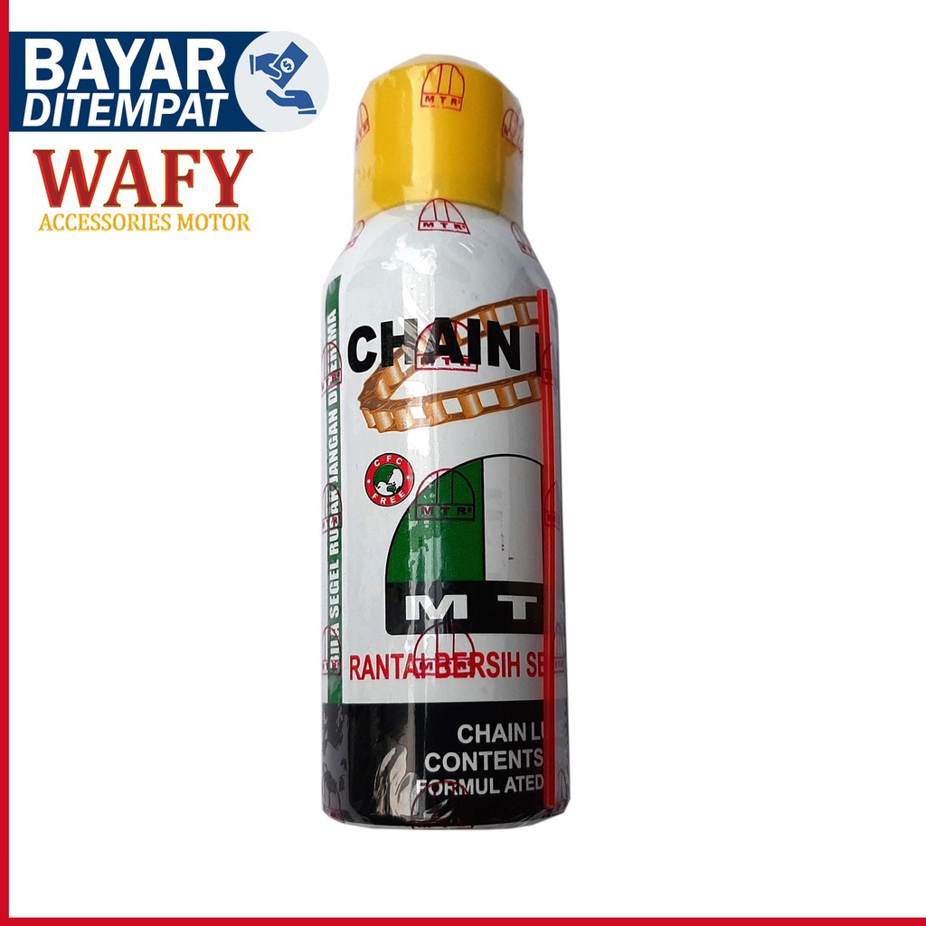 Jual Mtr Minyak Pelumas Rantai Motor Dan Untuk Pelumas Lainya - 70 Ml ...