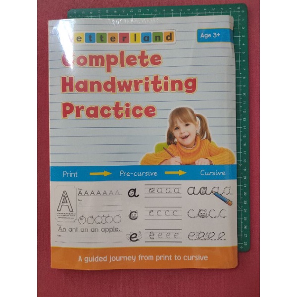 Jual Letterland complete handwriting practice | Shopee Indonesia