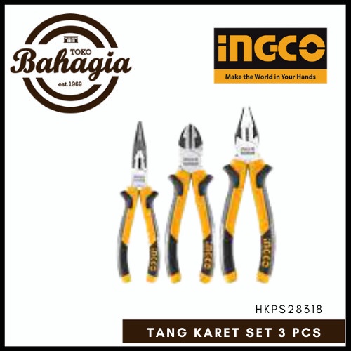 Jual TANG SET 3 PCS / TANG KOMBINASI 8" TANG LANCIP 6" TANG POTONG 6 ...