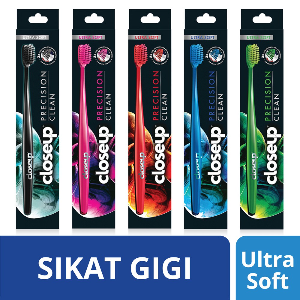 Jual Close Up Toothbrush - Random Color | Shopee Indonesia