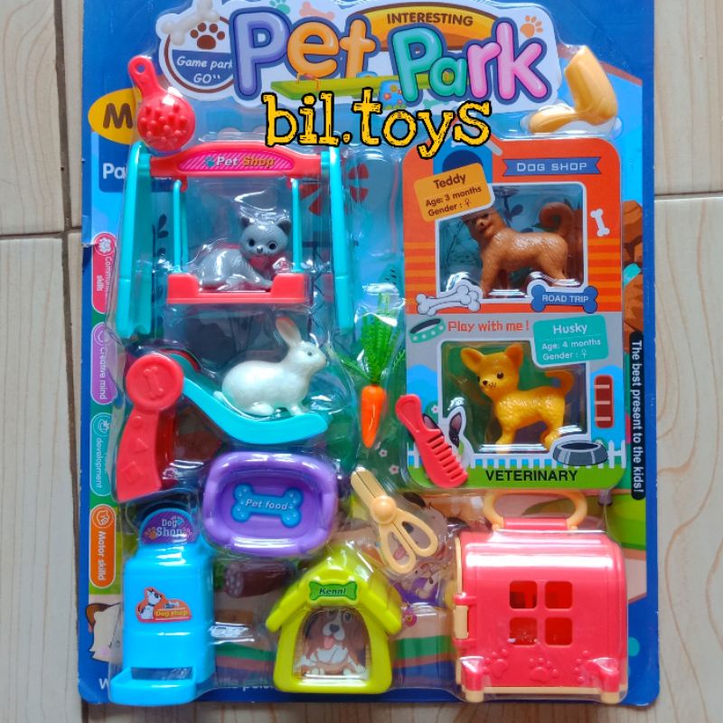 Jual MAINAN PET PARK TAMAN HEWAN PELIHARAAN | Shopee Indonesia