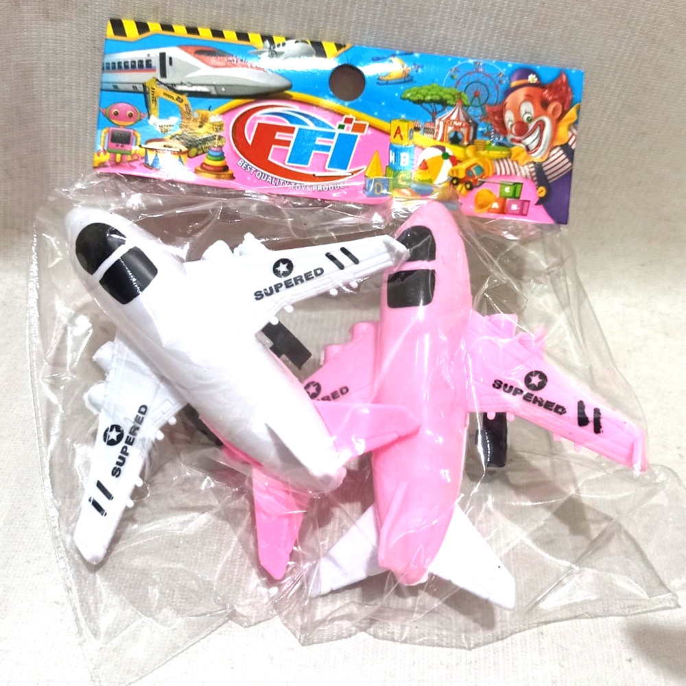 Jual Pesawat isi 2 Super Air Plane FU 1101 | Shopee Indonesia