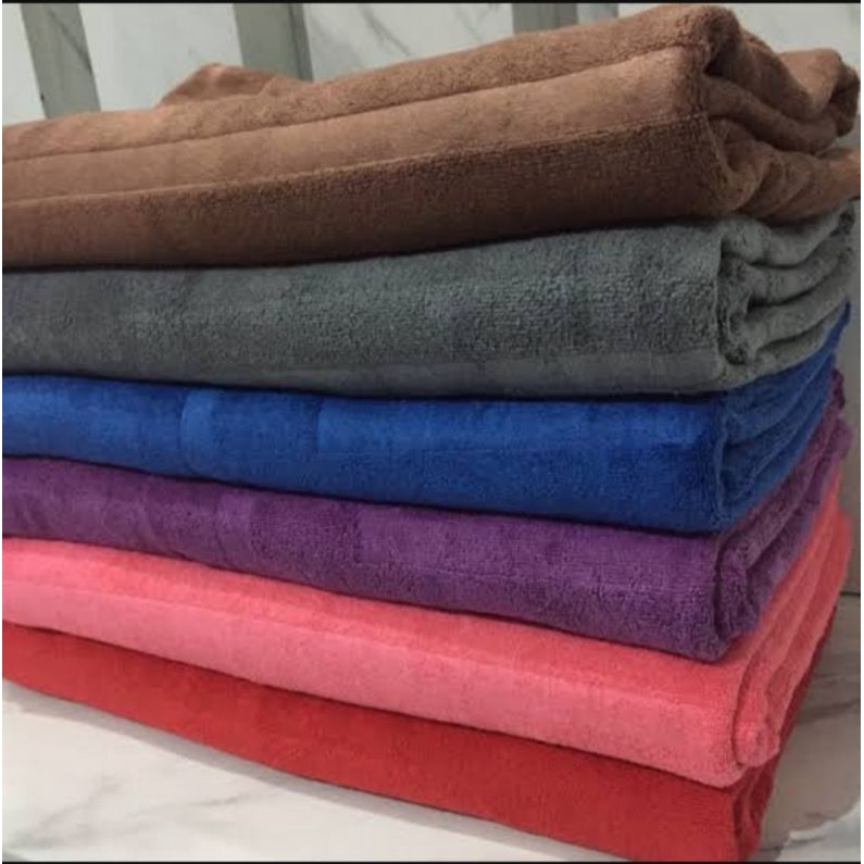Jual GUCCI-MY EMILY Handuk Mandi Dewasa JUMBO 75x145 Halus Lembut ...