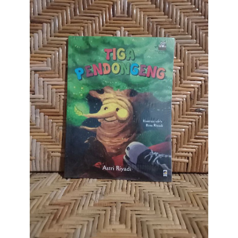 Jual Tiga Pendongeng - Astri Riyadi | Shopee Indonesia
