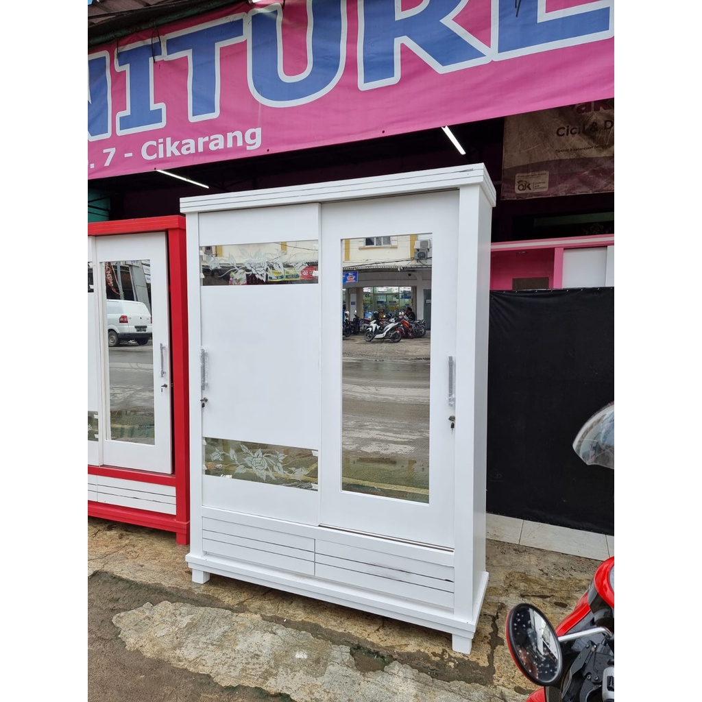 Jual LEMARI PAKAIAN 2 PT JUMBO | Shopee Indonesia