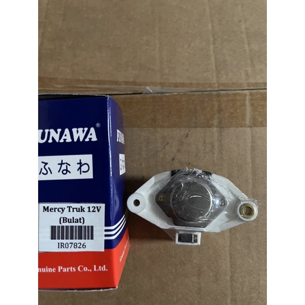 Jual IC REGULATOR MERCY TRUCK 12V (BULAT) FUNAWA | Shopee Indonesia