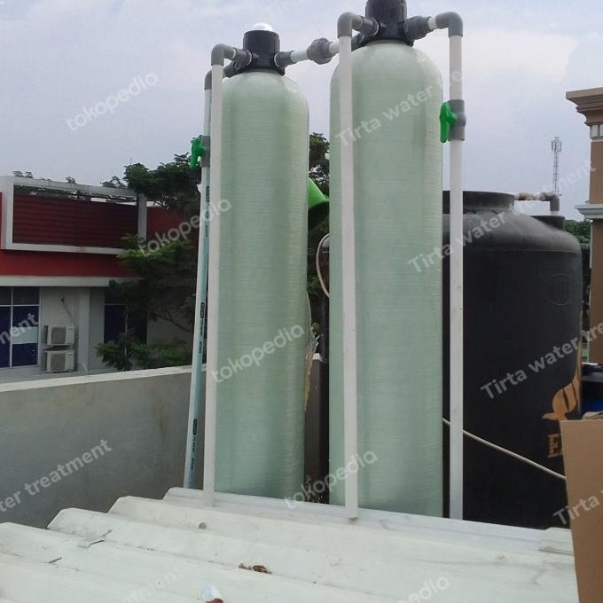 Jual Paket Filter Air Sumur Bor, Air Bau, Air Keruh, Dan Bau Zat Besi ...