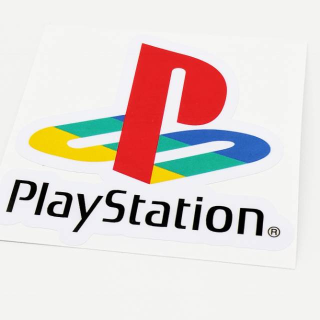 Jual Sticker Logo Sony Playstation Old atau Lama | Shopee Indonesia
