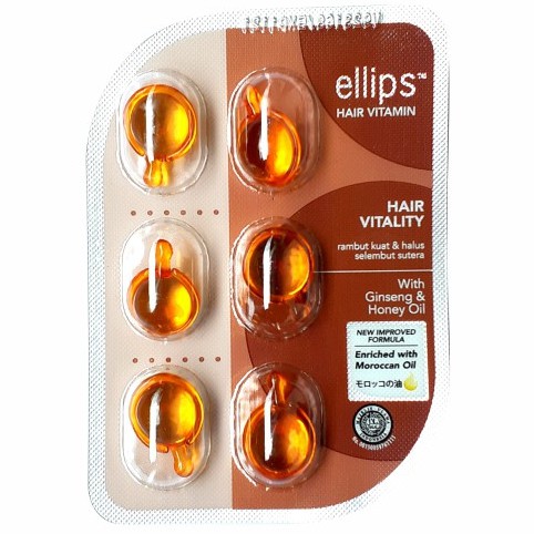 Jual ELLIPS HAIR VITAMIN ( perawatan rambut ) | Shopee Indonesia