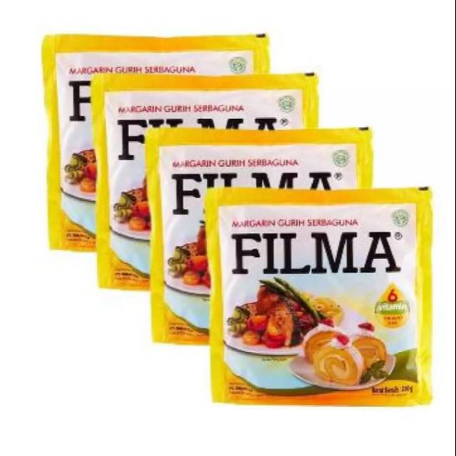 Jual Filma margarin kemasan 200gr | Shopee Indonesia