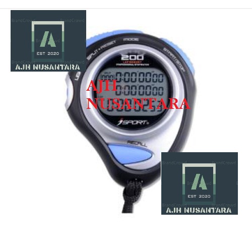 Jual PROFESIONAL DIGITAL STOPWATCH 200 Laps | Shopee Indonesia