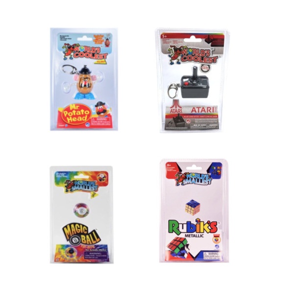 Jual Super Impulse World's Smallest and World's Coolest Series | Shopee ...