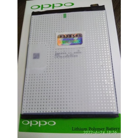 Jual New Genuine Batu Batre Battery Baterai Oppo A52 A92 BLP781 BLP-781 ...