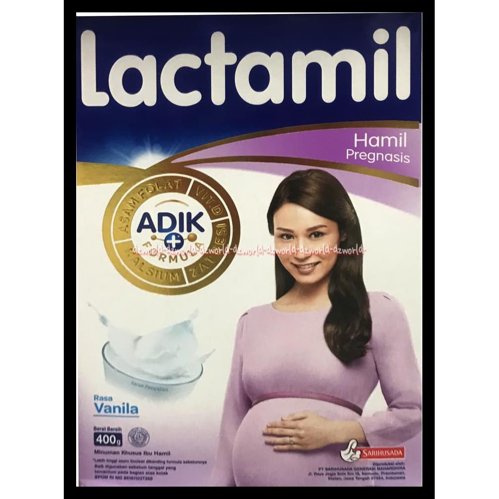 Jual [[Bayar Ditempat]] Lactamil Hamil Pregnasis Rasa Vanila Formula ...