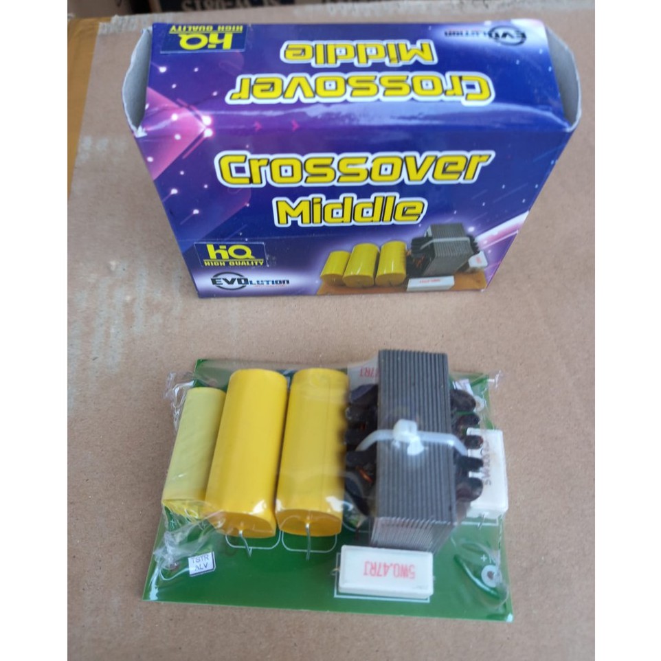 Jual KIT CROSSOVER MIDDLE EVOLUTION kit cross over middle high quality ...
