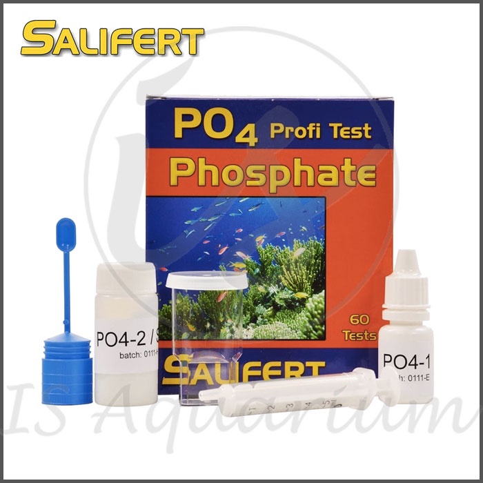 Jual Salifert Phosphate Test Kit PO4 Test Pengukur Parameter Air Laut ...