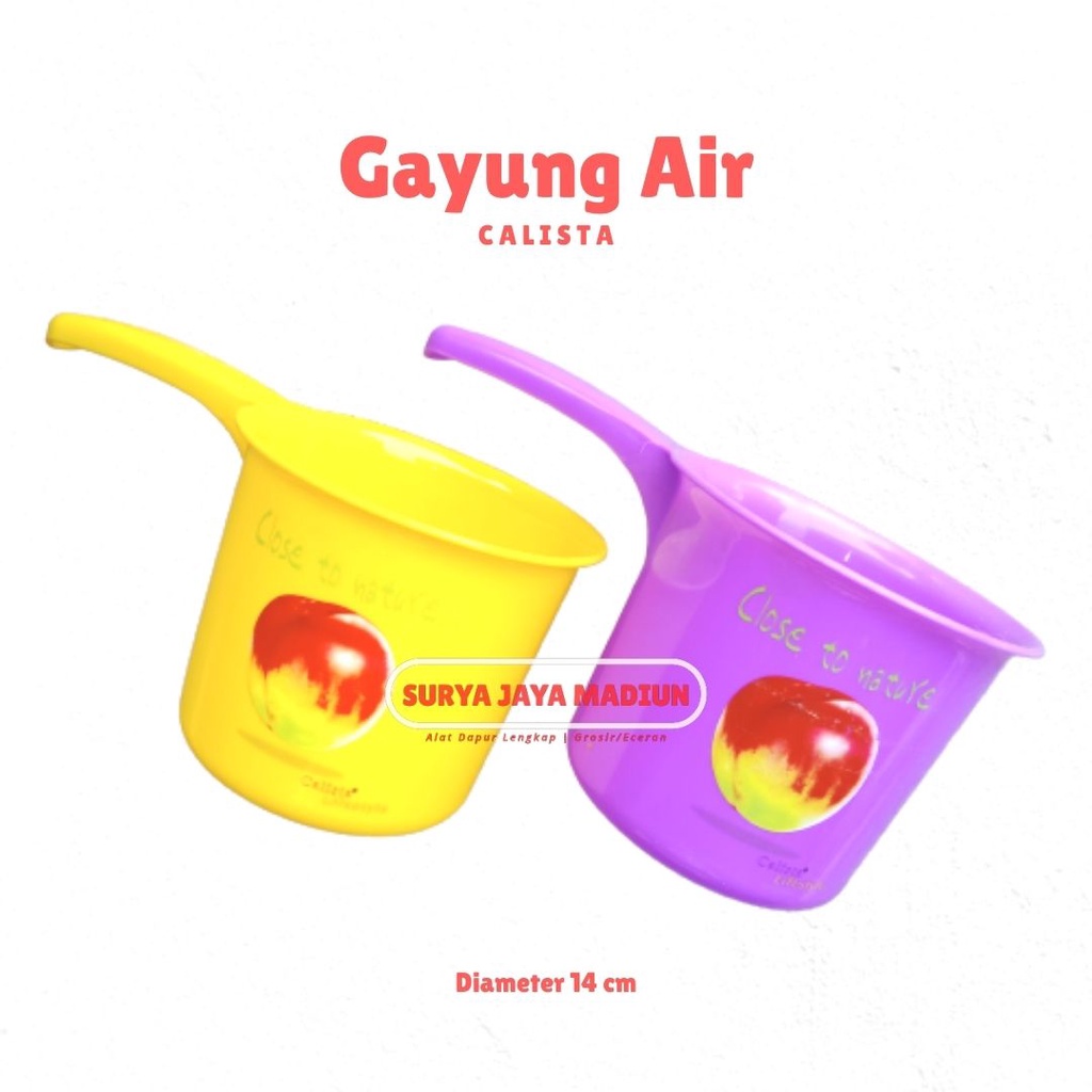 Jual Gayung Plastik / Gayung Air Calista | Shopee Indonesia