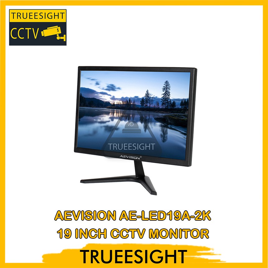 Jual LED MONITOR AEVISION 19 INCH AE LED19A 2K 19 inch HDMI VGA ...