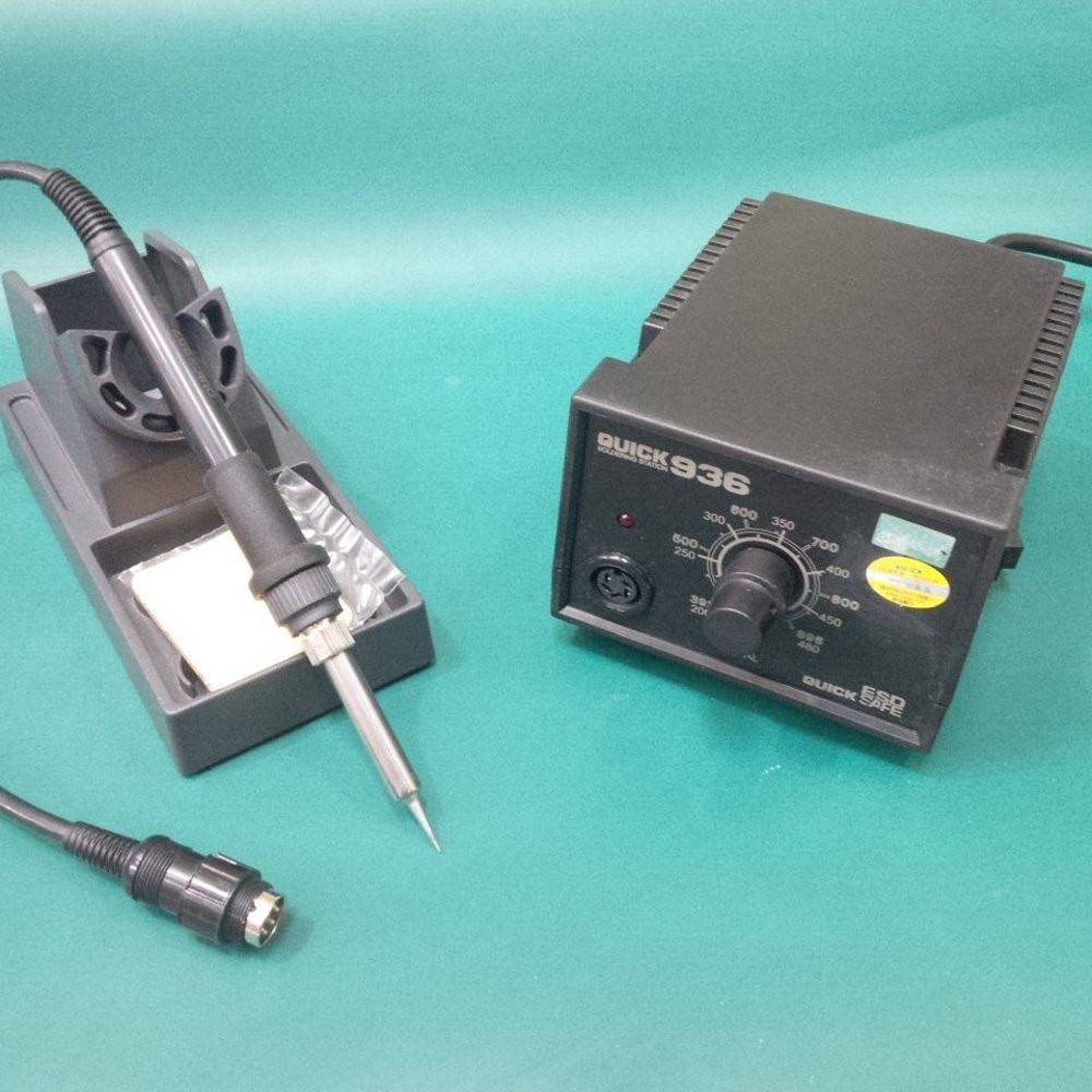 Jual TOOL'S SOLDER STATION QUICK 936 ORIGINAL (ELEMEN HAKKO ) | Shopee ...