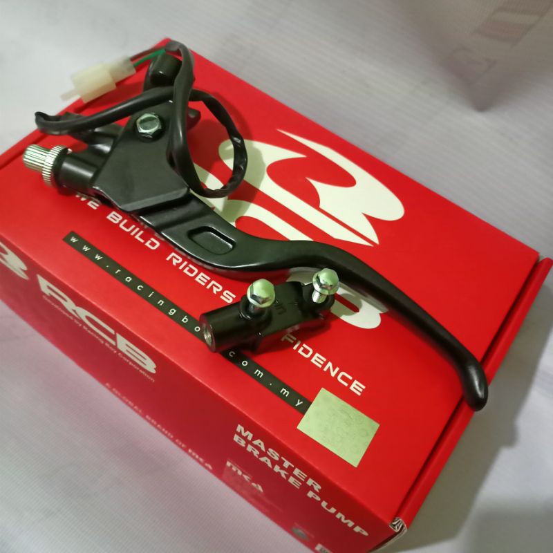 Jual MASTER KOPLING REM RCB E2 ORIGINAL RACING BOY | Shopee Indonesia