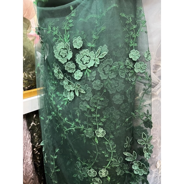 Jual sakura blossom tulle, tile bunga, tile mewah | Shopee Indonesia