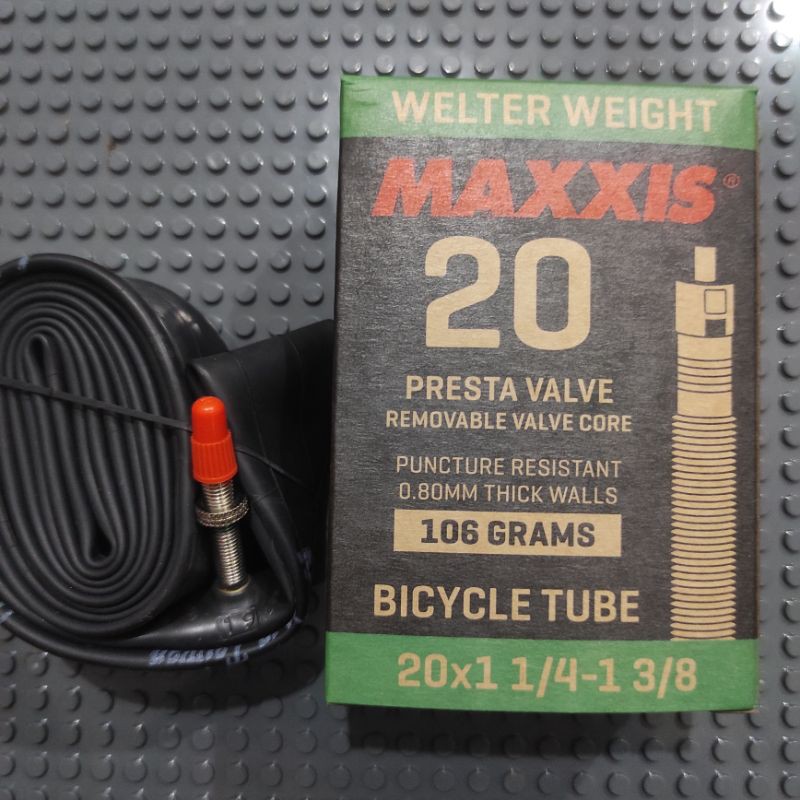 Jual BAN DALAM SEPEDA MAXXIS 22 INCH SIZE 20 PLUS 451 ATAU 20x1 3/8 ...