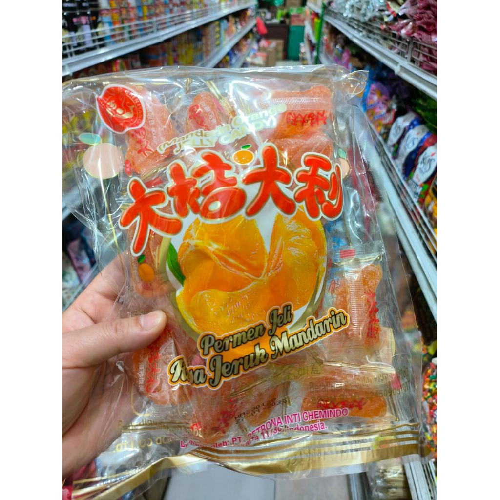 Jual Herring Brand Permen Jeruk IMLEK Soft Orange Candy210gr dan 500g ...