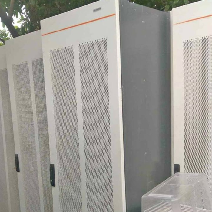 Jual Rack server indoor alcatel evolium A9100 Rak server bekas BTS 12 ...