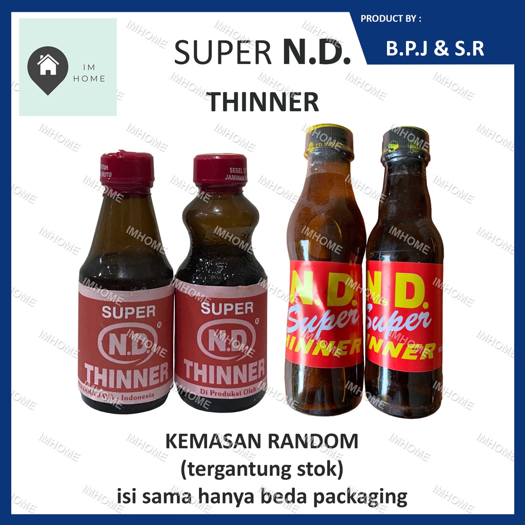 Jual Thinner / Thiner / Tiner Super ND | Shopee Indonesia