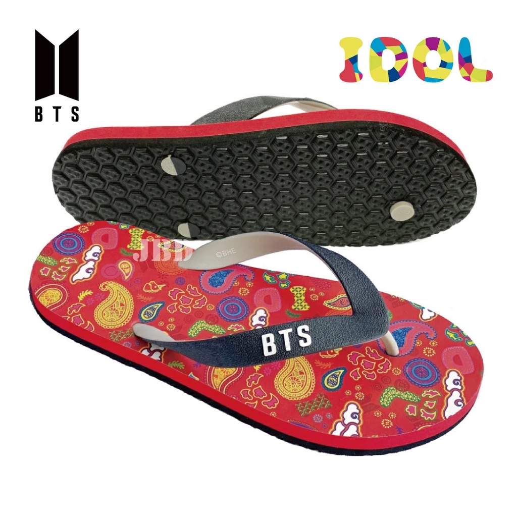 Jual BTS - SANDAL JAPIT KARET / sandal pria / sandal flip flop / sandal ...